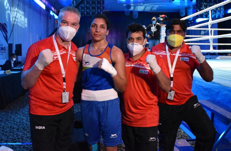 2021 Asian Boxing Championships: India assured of four more medals - myKhel