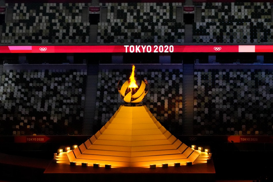 Tokyo 2020: Inspired by the sun, Olympic flame is the first powered by ...