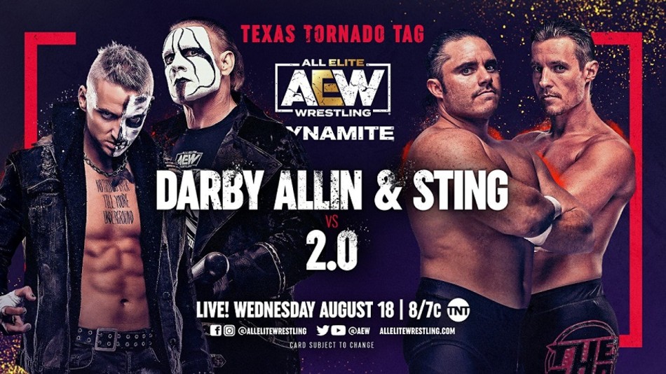 Legendary Sting competes on AEW Dynamite; Big Show booked for All Out ...