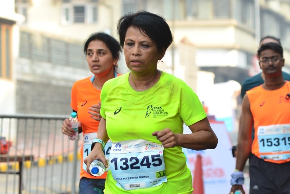 Through an All Ladies Run Club, Irina Hazarika Barua inspires women to take up running in the ...