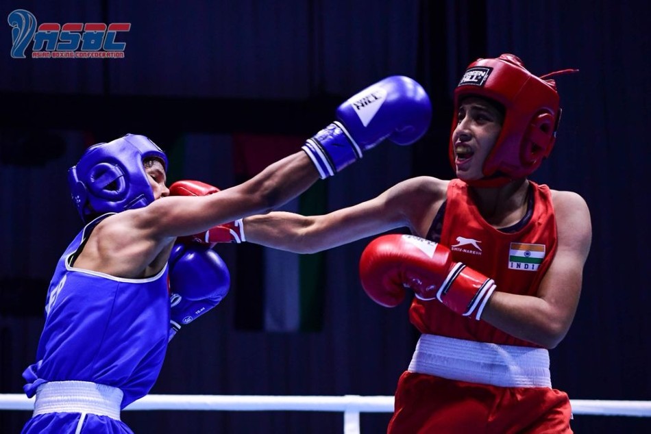 ASBC Asian Junior Boxing Championships: Three Indians advance into ...