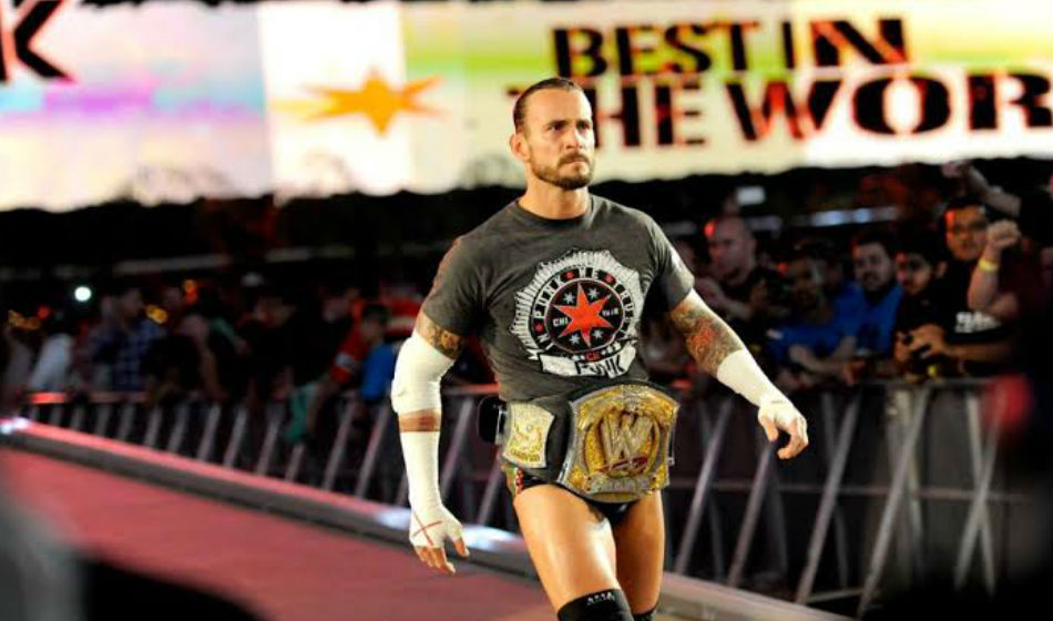 WWE veteran CM Punk makes pro-wrestling return on AEW Rampage - myKhel