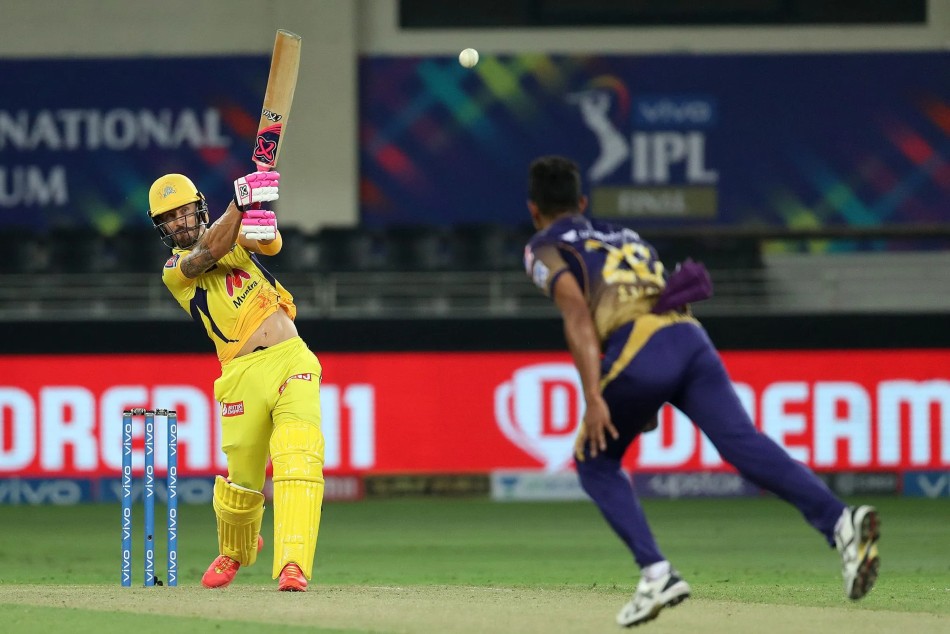 IPL 2021 Final: Twitterati hail Faf du Plessis as South Africa batter ...