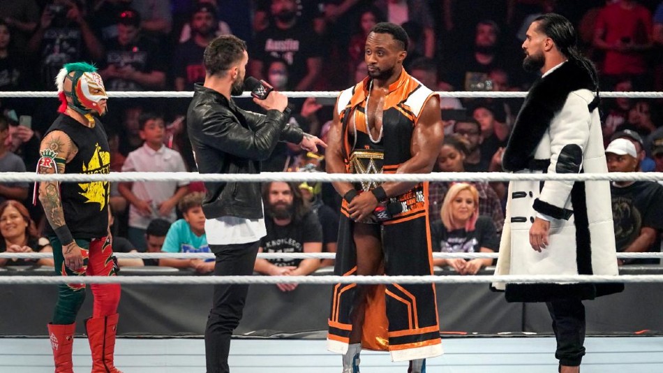 WWE Monday Night Raw results, recap and highlights: October 25, 2021 ...