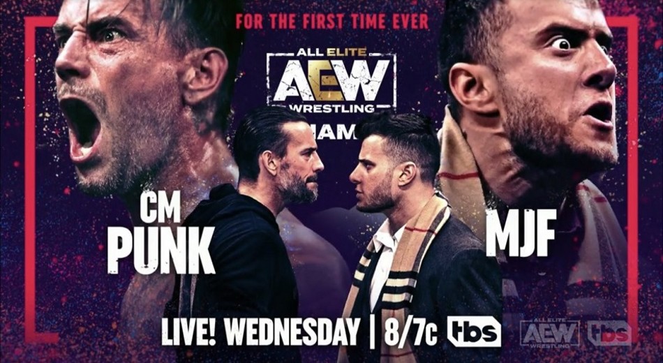 AEW Dynamite: World Title Match; CM Punk vs. MJF and more announced - myKhel