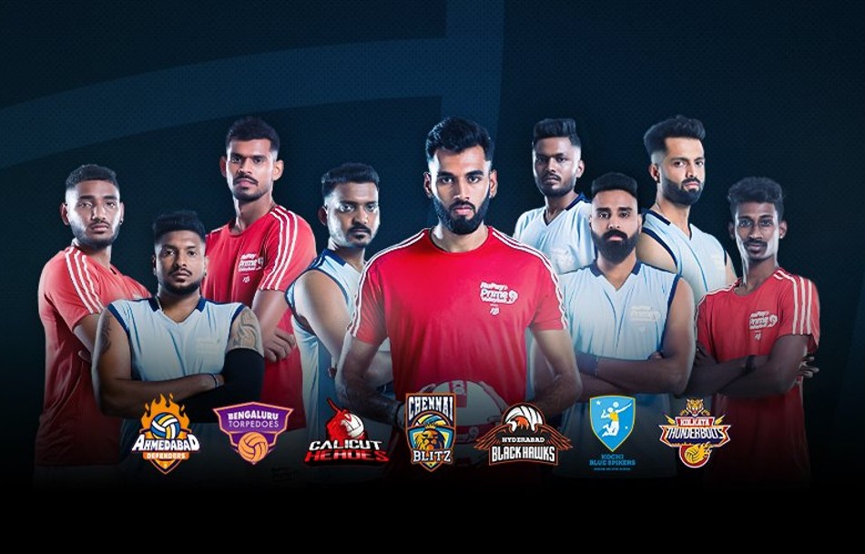 Prime Volleyball League (PVL) 2022: Full Schedule, Teams, Telecast and ...