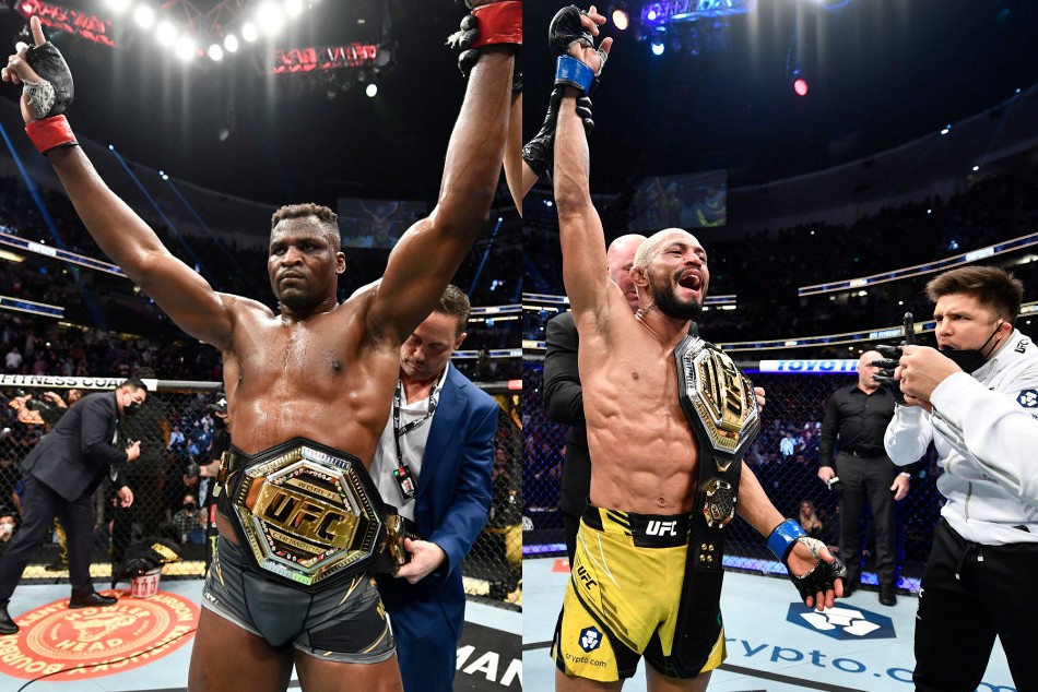 UFC 270 results and recap: Ngannou defends heavyweight title as ...