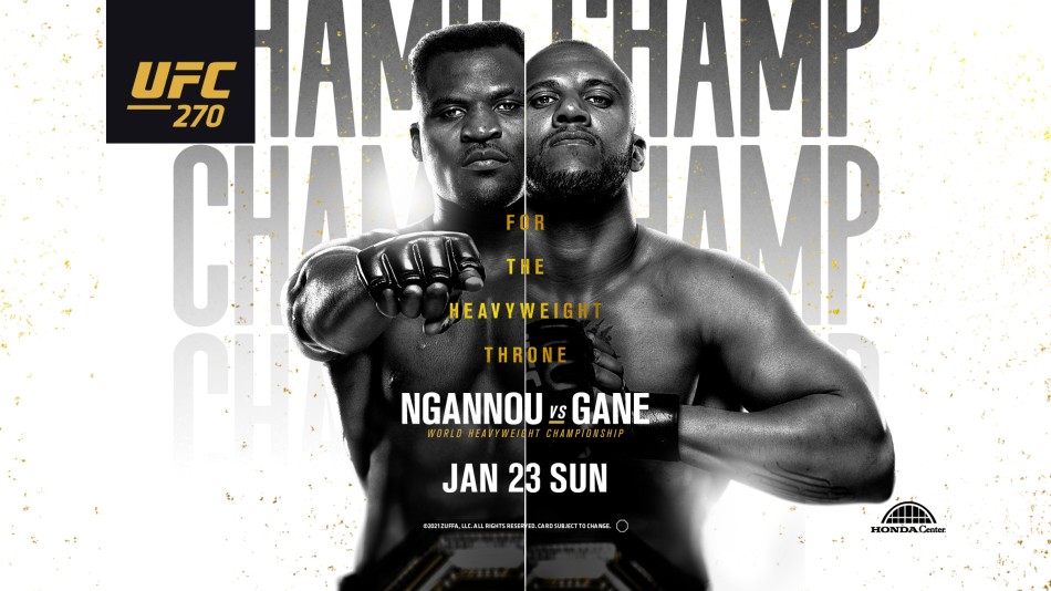 UFC 270: Ngannou vs. Gane fight card, date, timings in IST, telecast ...