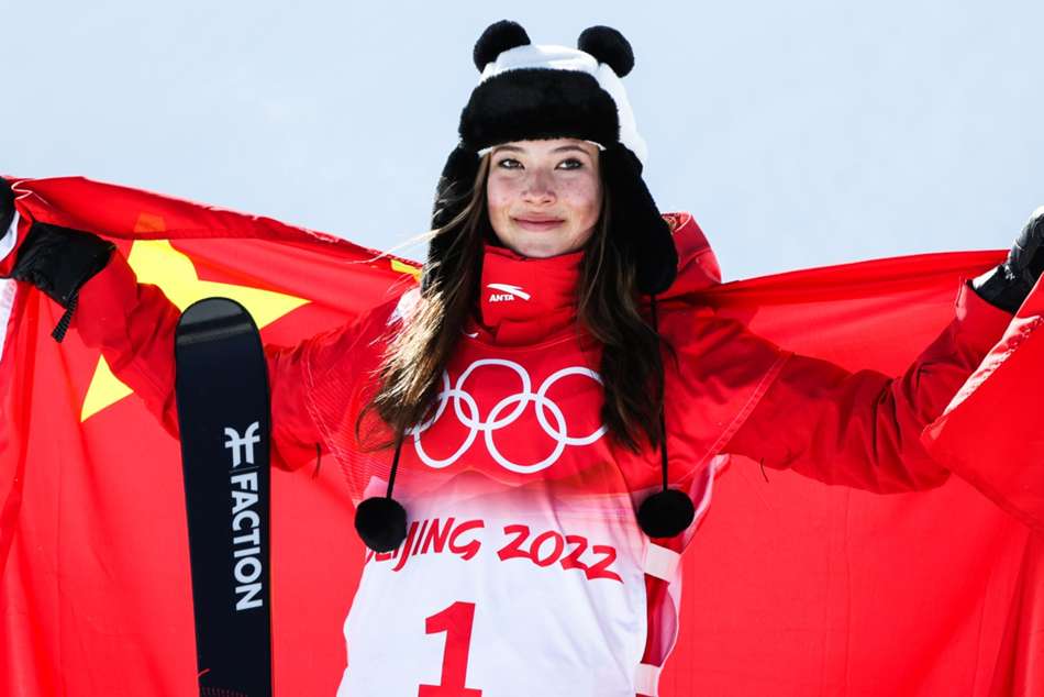 Winter Olympics: 'It has changed my life forever' – Gu wins historic ...