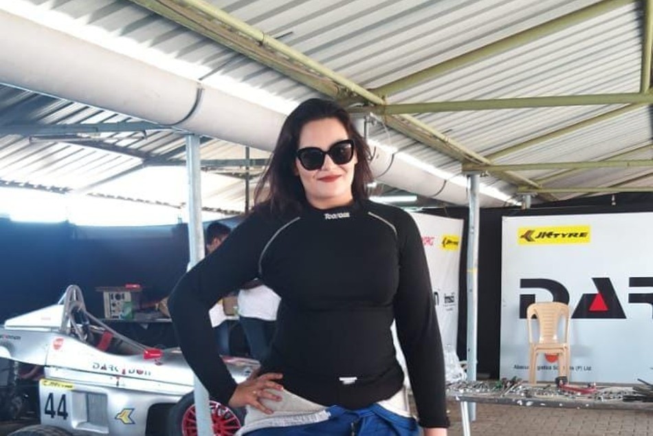 IOS Sports & Entertainment onboards India’s first female racer from J&K ...