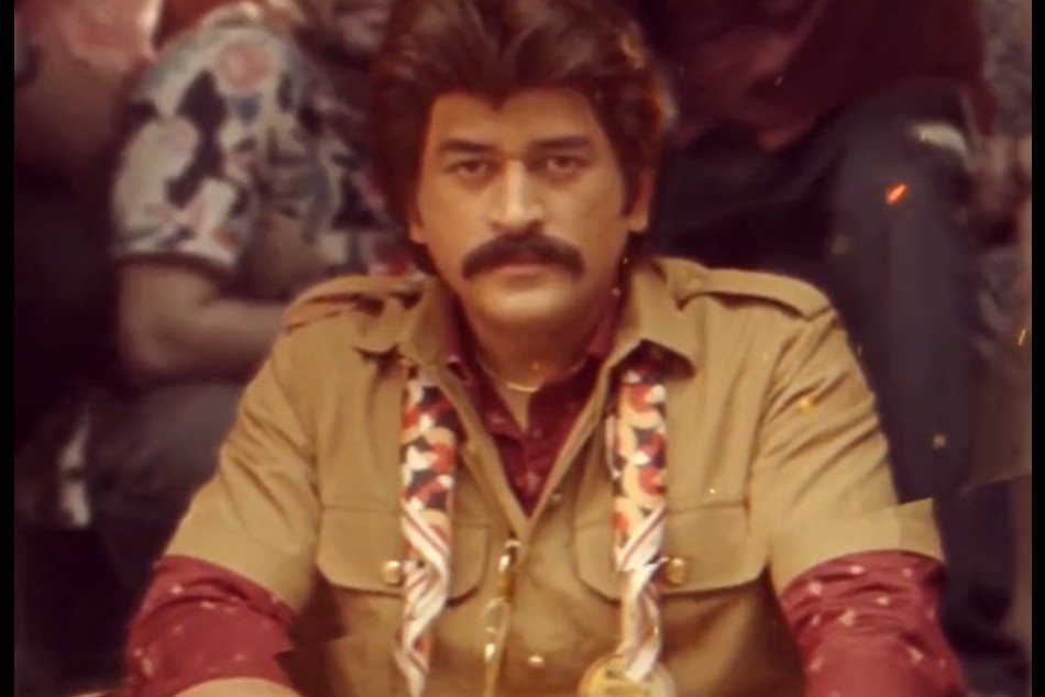 Chennai Super Kings captain MS Dhoni's new look for IPL 2022 ad ...