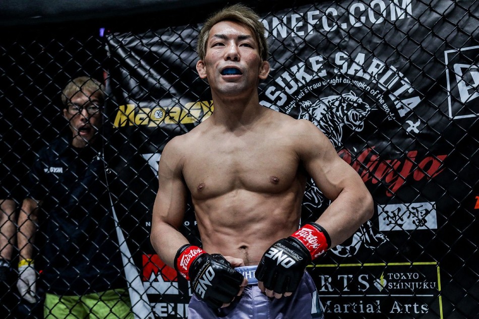 ONE: Bad Blood - Yosuke Saruta starts journey to reclaim ONE ...