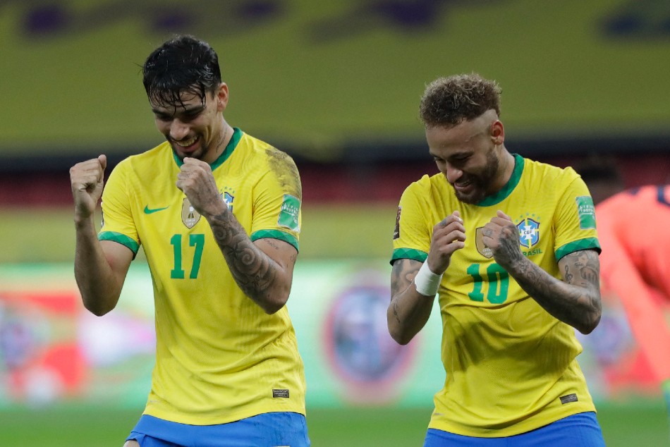 Lucas Brazilian Soccer Player