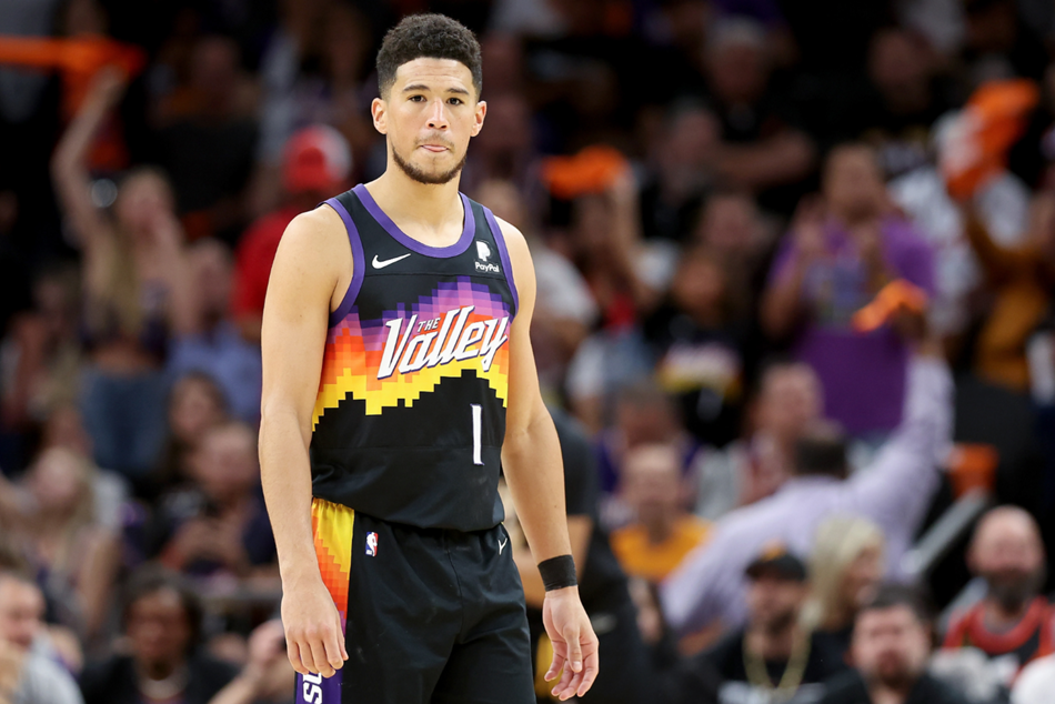 NBA Playoffs: Booker injured as Pelicans stun Suns, Grizzlies overcome ...