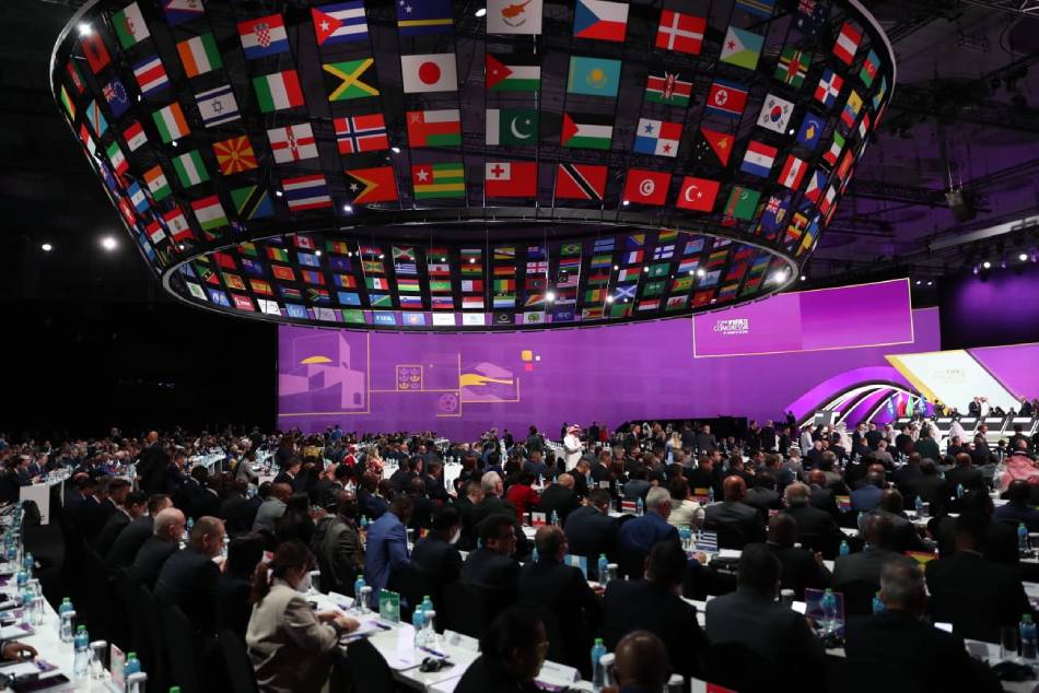 Qatar 2022: Battlelines drawn as stage set for the first FIFA World Cup ...