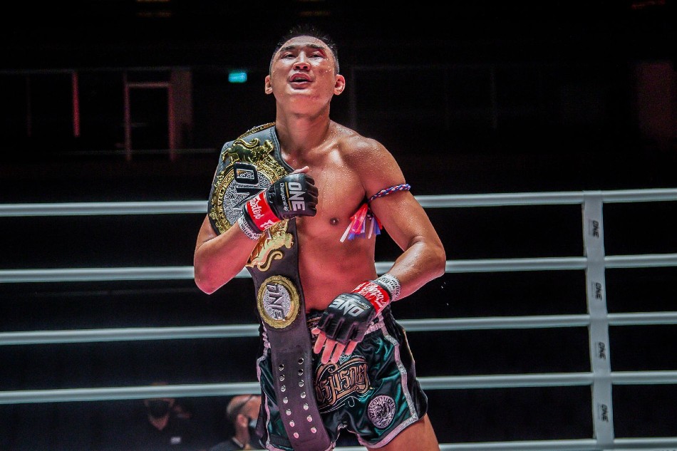 ONE 157: Petchmorakot plans to hold onto ONE Featherweight Muay Thai ...