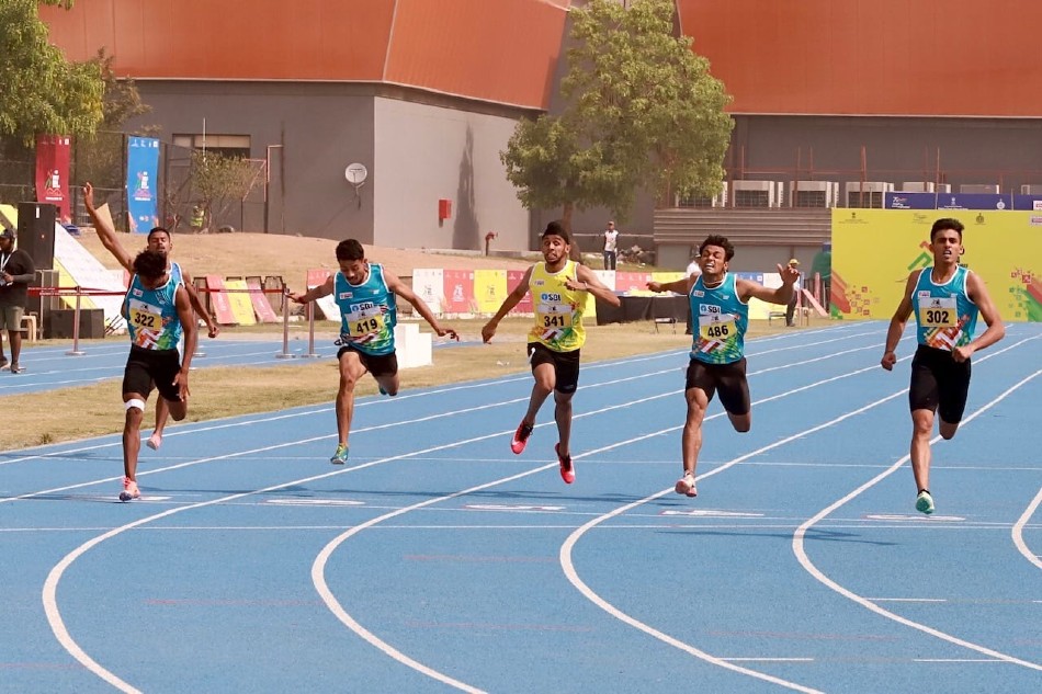 Khelo India Youth Games 2022: Maharashtra rule athletics with 8 gold ...