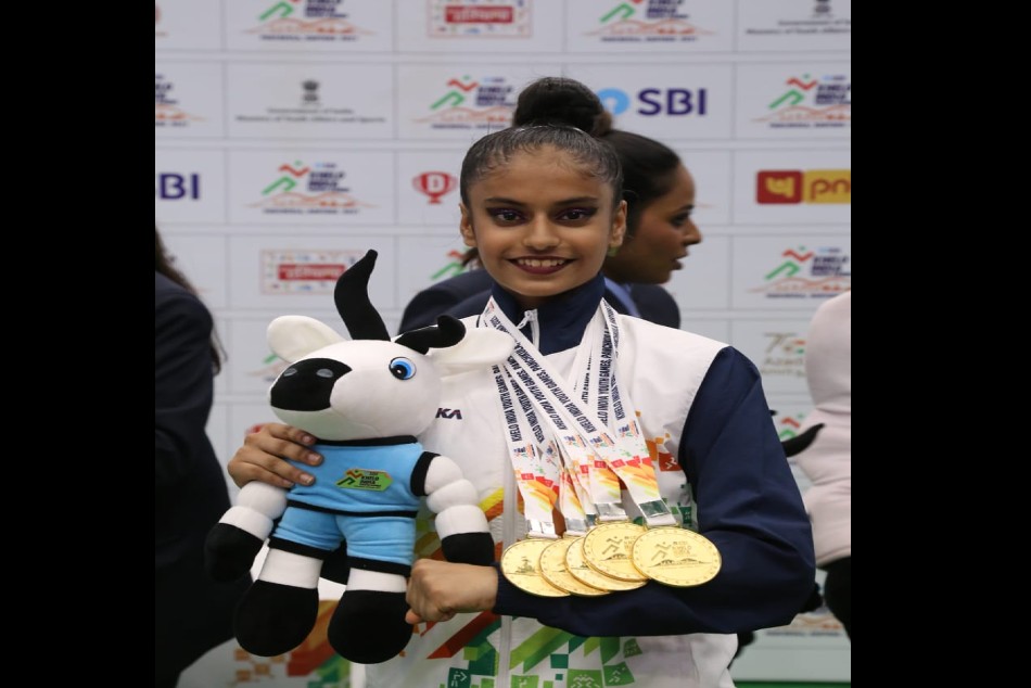 Khelo India: After sweeping 5 gold in rhythmic gymnastics, Maha's ...