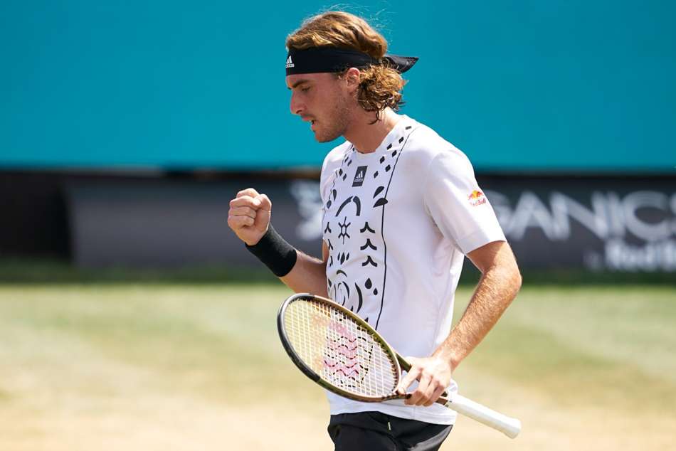 Tsitsipas clinches first grass title with Mallorca triumph - myKhel