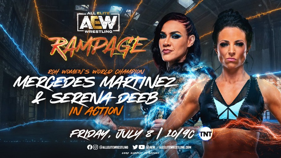 AEW Dynamite: Fyter Fest matches announced alongside Rampage card - myKhel