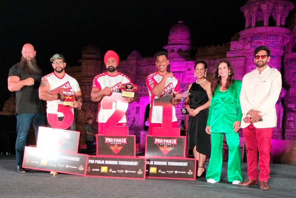Pro Panja League: Michael 'The Monster' Todd left impressed with Indian ...
