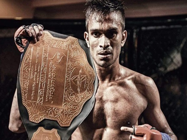 Road to the Cage: MMA star Nitesh Yadav gears up to step into the ring ...