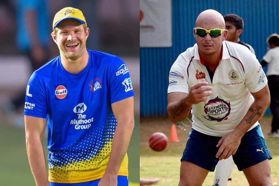 Mitchell Johnson And Shane Watson Body