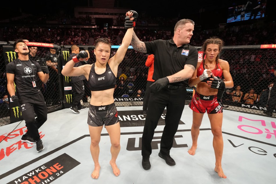 Chinese MMA athletes to headline three UFC events including UFC 281 in ...