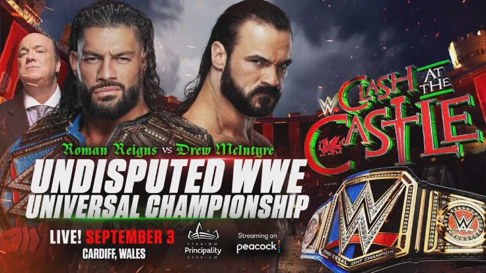 WWE Clash at the Castle 2022: Spoiler on Main Event outcome including possible return - myKhel