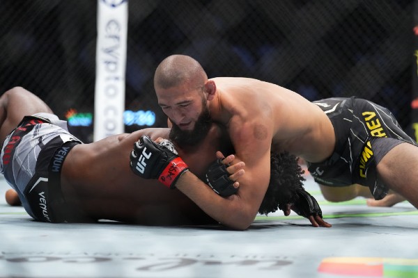 UFC 279 results and recap: Nate Diaz, Khamzat Chimaev secure submission ...
