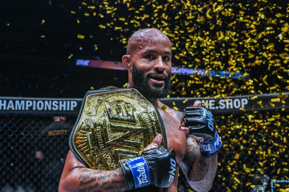 Demetrious Johnson open to ONE World title defence against Kairat ...