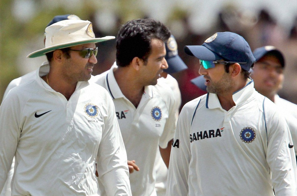 Virender Sehwag And Gautam Gambhir