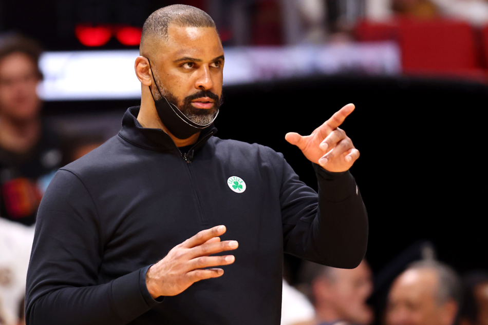 Boston Celtics confirm season-long suspension for head coach Ime Udoka ...