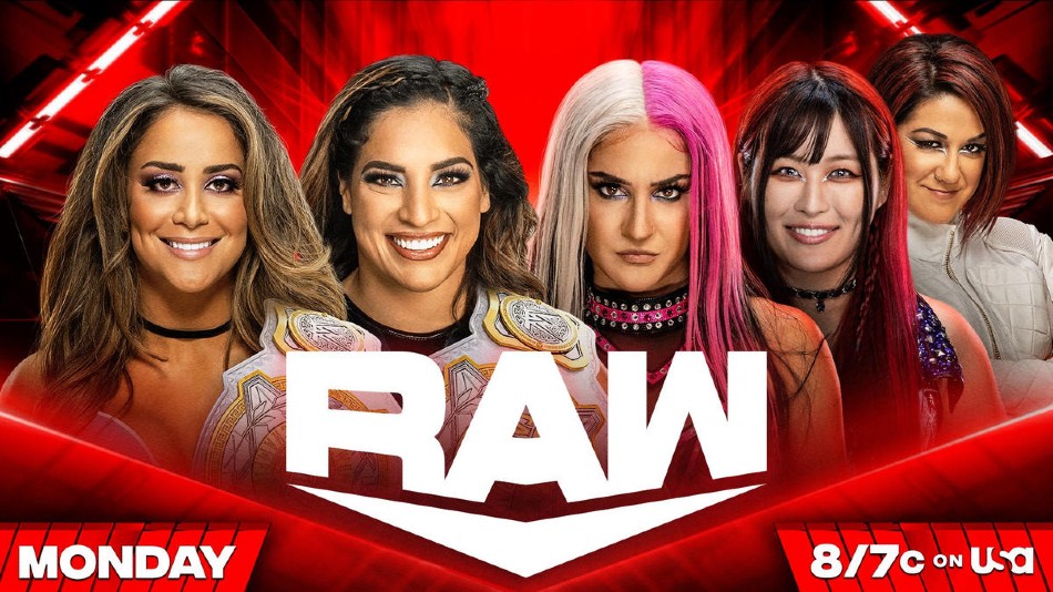 WWE Monday Night Raw preview and schedule: September 12, 2022 - myKhel
