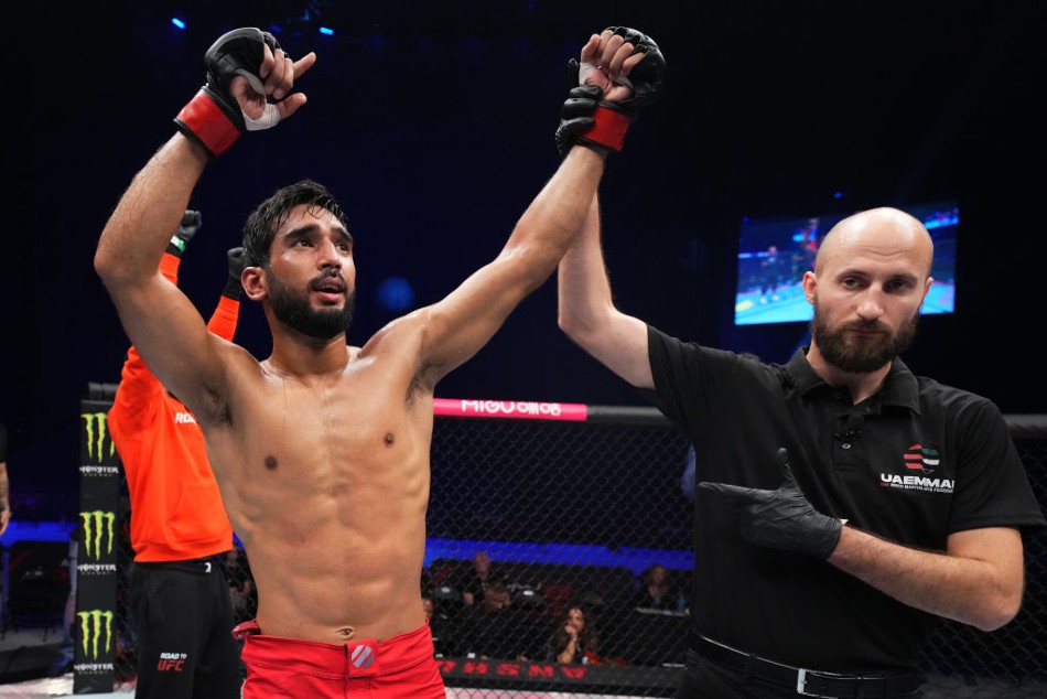 Road To UFC 2022 Semifinal Results: India's Anshul Jubli one win away ...