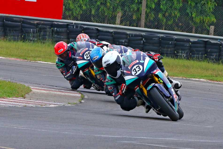 National Motorcycle Racing Championship: Ahamed leads Petronas 1-2 ...