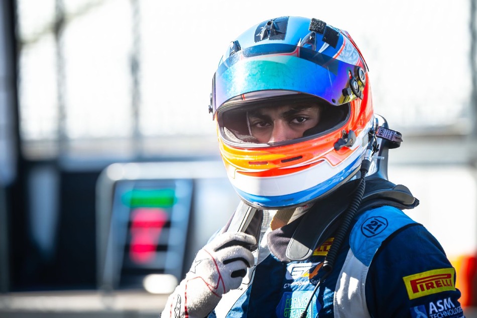 Akhil Rabindra finishes 8th in the European GT4 season overall drivers ...