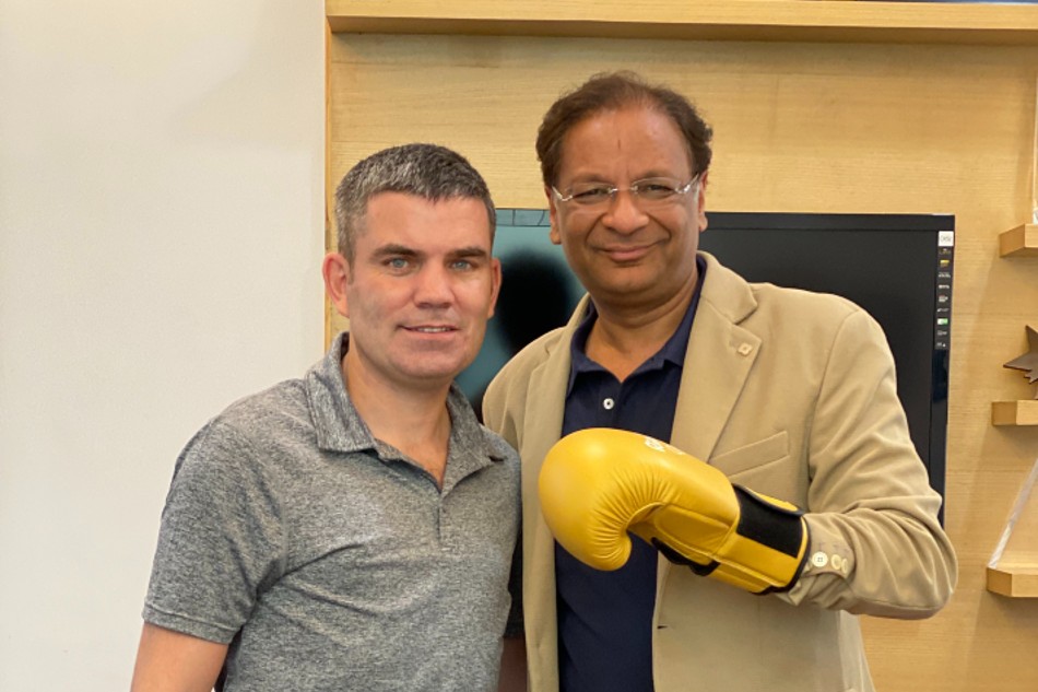 Boxing Federation of India appoints Irish great Bernard Dunne as ...
