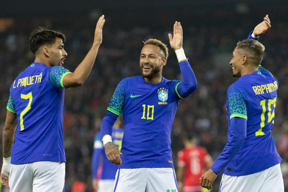 Qatar 2022: Brazil to be Number 1 team at World Cup as FIFA reveals new ...