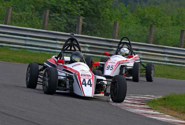National Car Racing Championship 2022: Sai Sanjay tops MRF F2000 race ...