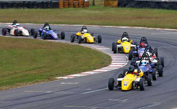 National Car Racing Championship 2022: Sai Sanjay tops MRF F2000 race ...
