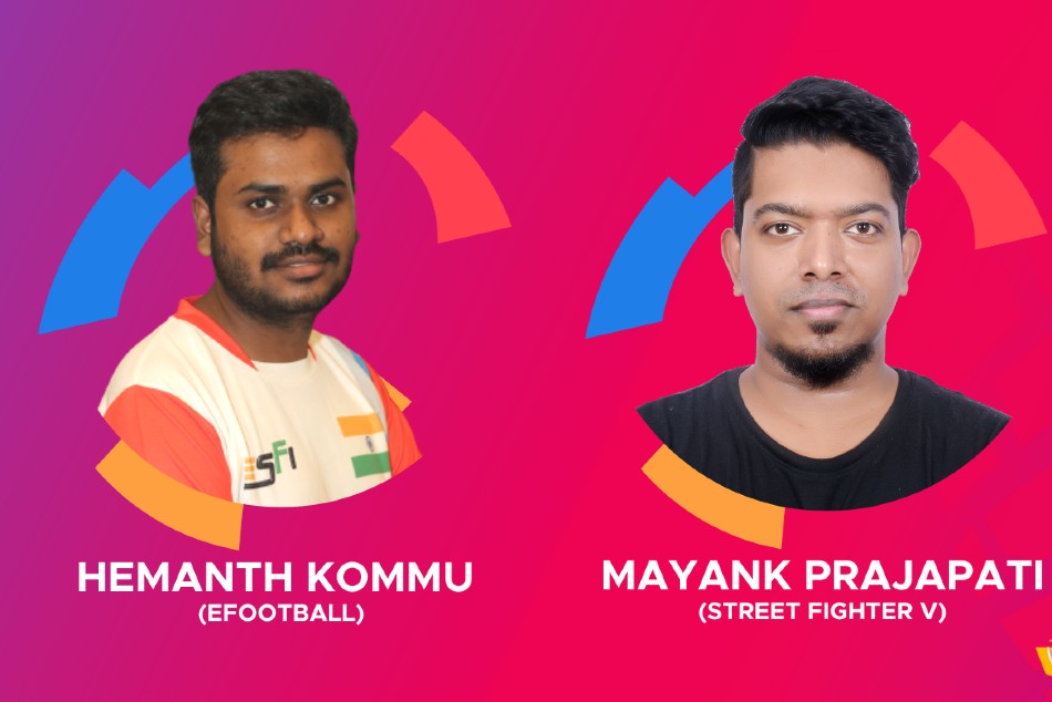 Global Esports Games 2022: Mayank Prajapati, Hemanth Kommu to represent ...