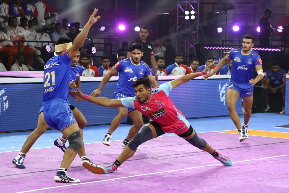 PKL 9: Jaipur Pink Panthers vs Haryana Steelers Highlights: Arjun Deshwal steals the show in ...