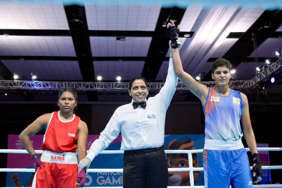 National Games: Boxers Lovlina, Jaismine, Hussamuddin get off to ...