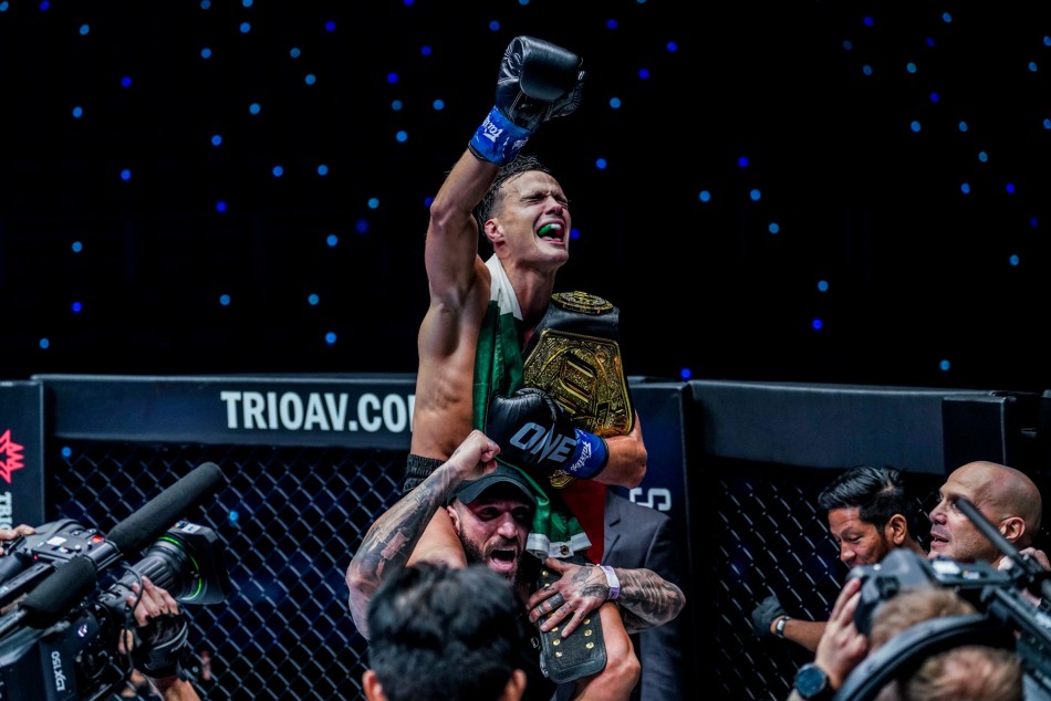 Jonathan Di Bella reflects on ONE World Title win over Peimian: ‘I ...