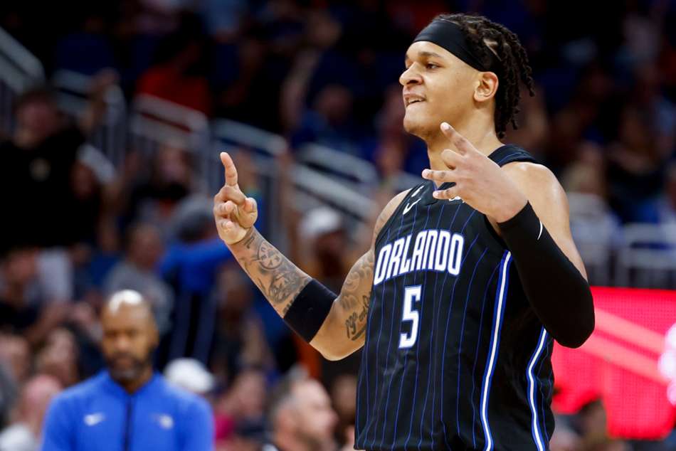 Paolo Banchero flirts with triple-double in first Magic win, LeBron's ...