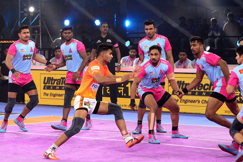 PKL: Puneri Paltan vs Jaipur Pink Panthers, Highlights: Aslam Inamdar ...