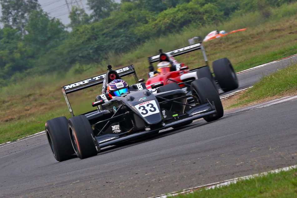 National Car Racing Championship 2022: Sai Sanjay tops MRF F2000 race ...
