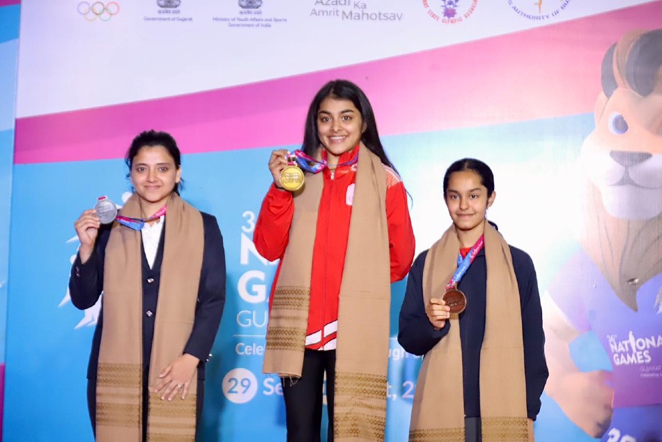National Games Round Up: Karnataka teenager Hashika claims fourth gold ...