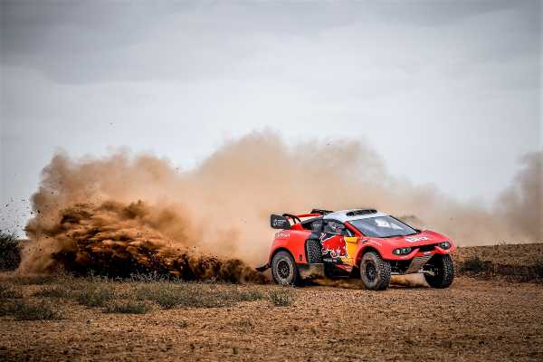 Andalucia Rally: Sebastien Loeb eyes victory in FIA World Rally-Raid ...